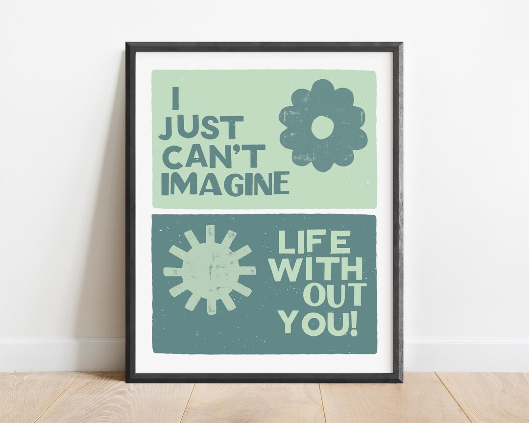 Printable Positive Affirmations Poster Motivational Print for Kids ...