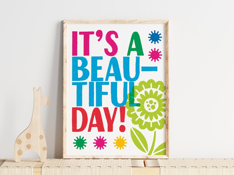 Printable Positive Affirmations Poster Motivational Print for - Etsy