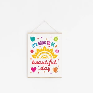 Positive Print for Kids Poster for Kids Therapy Poster Positive ...