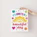 Positive Print for Kids Poster for Kids Therapy Poster Positive ...