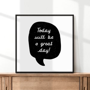 Printable Affirmations Print Positive Kids Print Printable Kids Poster ...