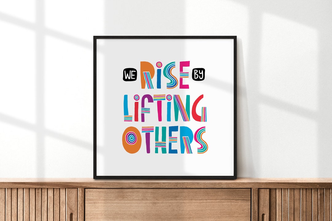 Positive Affirmations, Kids Prints, Kids Poster, Motivational Poster ...