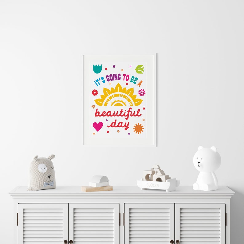 Positive Print for Kids Poster for Kids Therapy Poster Positive ...