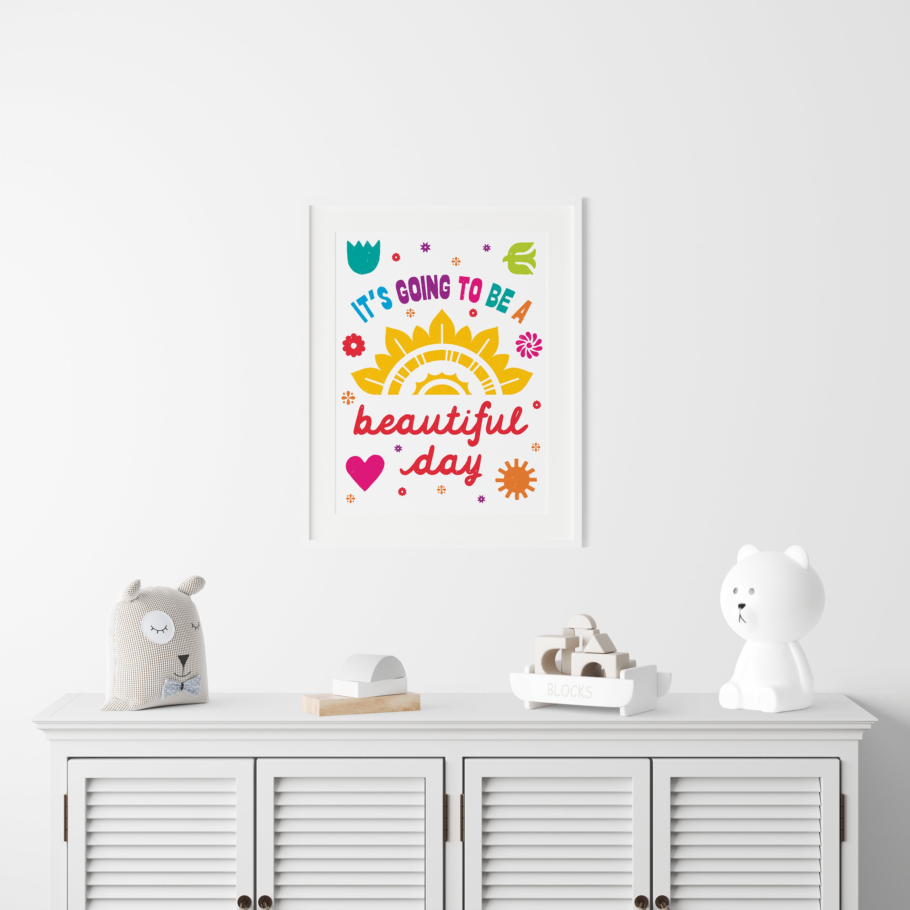 Positive Print for Kids Poster for Kids Therapy Poster Positive ...