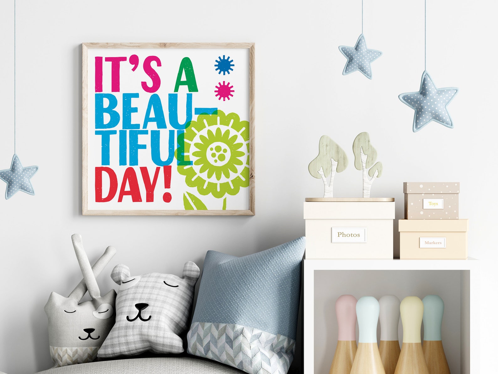 Printable Positive Affirmations Poster Motivational Print for Kids ...