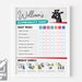 Editable Daily Routine for Kids, Chore Chart for Kids, Printable to Do ...