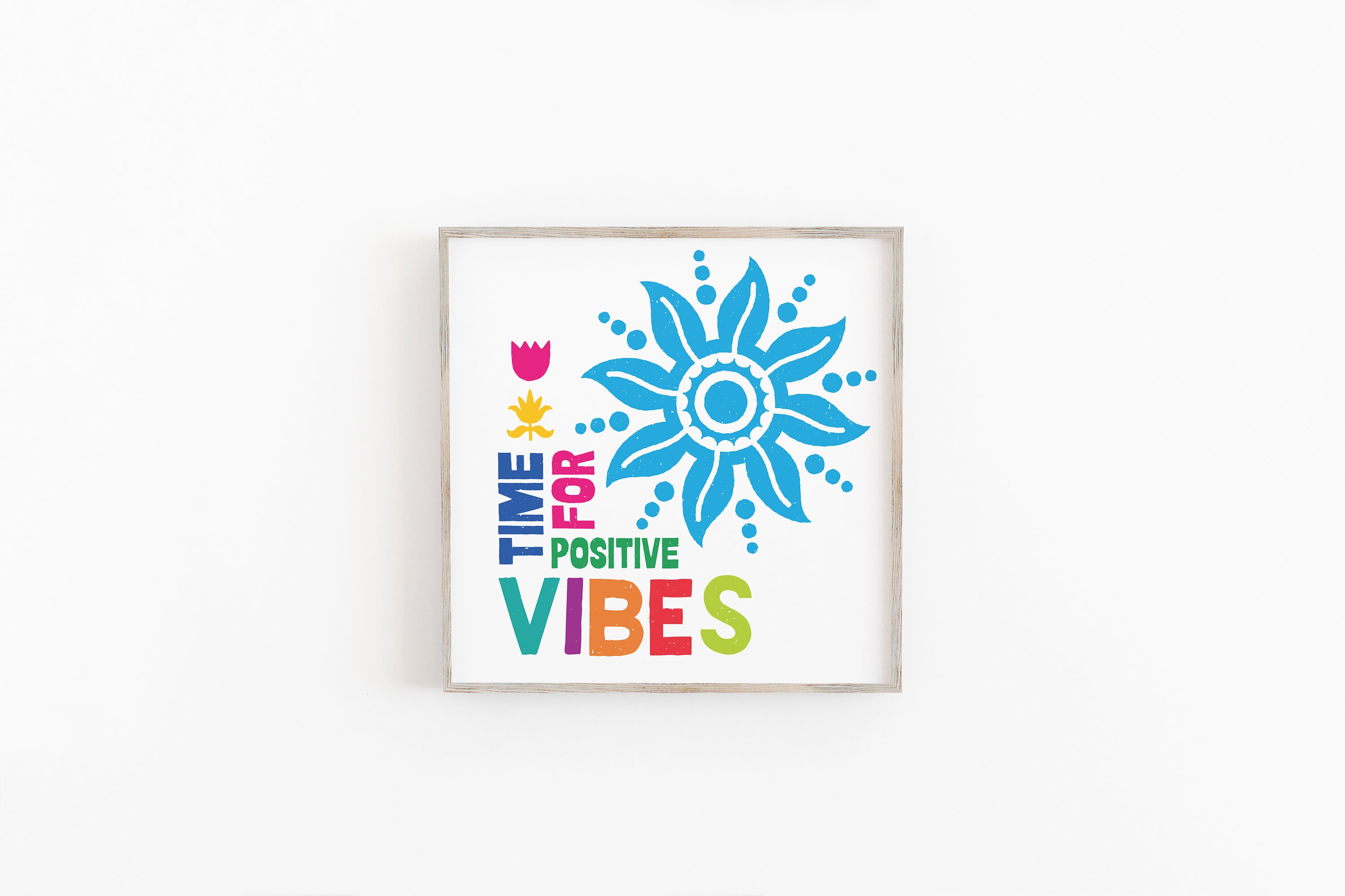 Printable Positive Affirmations Poster Motivational Print for Kids ...