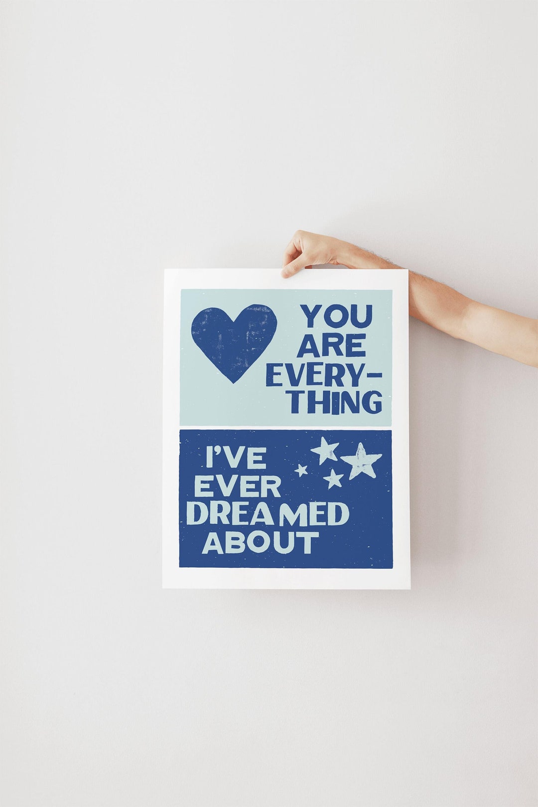 Printable Positive Affirmations Poster Motivational Print for Kids ...