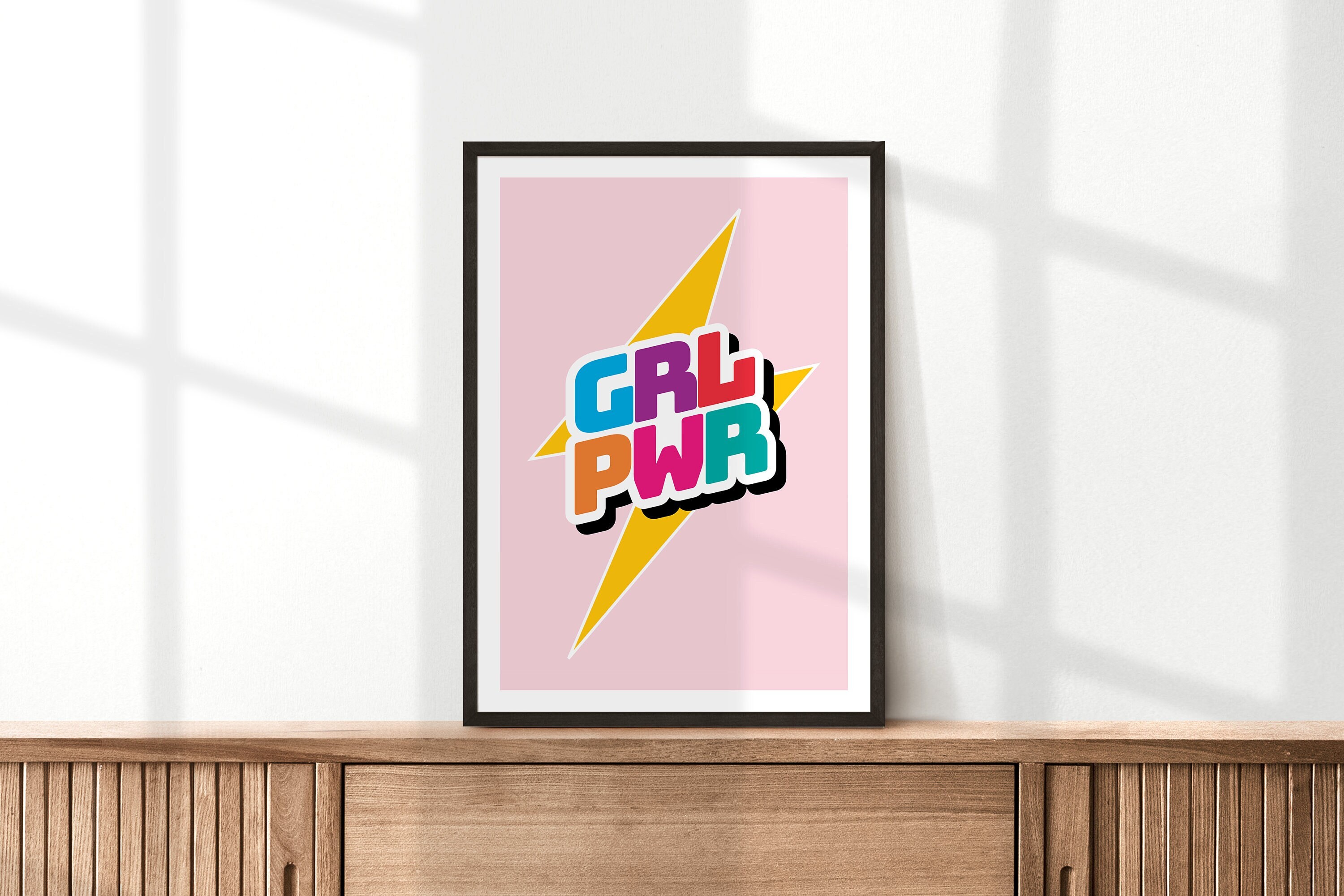 Printable Positive Affirmations, Kids Prints, Poster for Girls ...