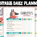 Daily Routine for Kids Editable Chart for Kids Printable to - Etsy