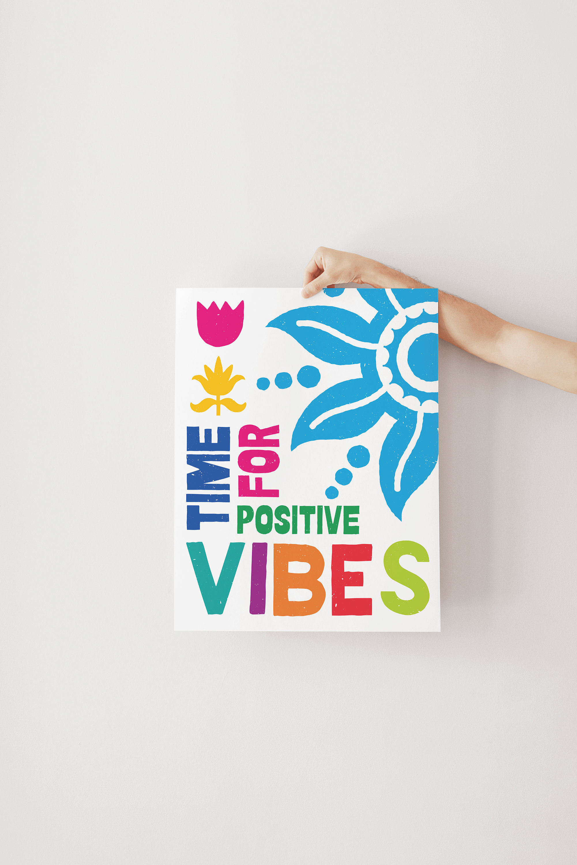 Printable Positive Affirmations Poster Motivational Print for Kids ...