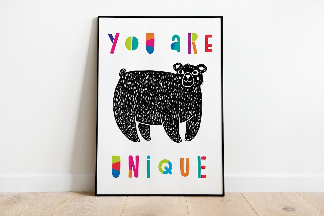 Printable Kids Print, Positive Affirmations, Cute Kids Prints, Kids ...