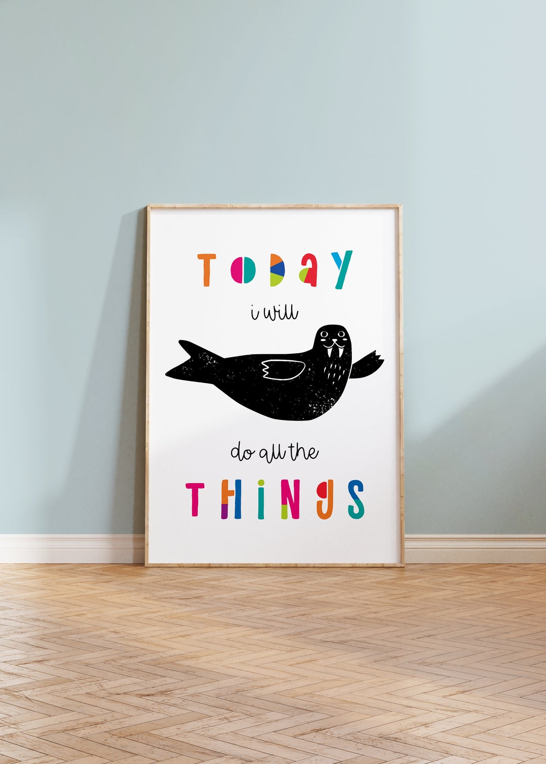 Printable Kids Print, Positive Affirmations, Kids Prints, Kids Poster ...