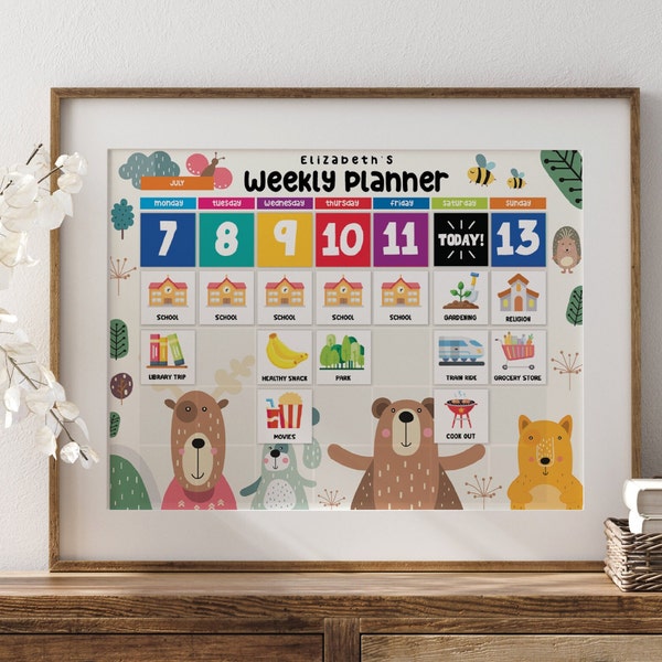 Editable Chart for Kids, Printable to Do List, to Do List for Kids ...