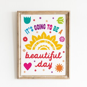 Positive Print for Kids Poster for Kids Therapy Poster Positive ...