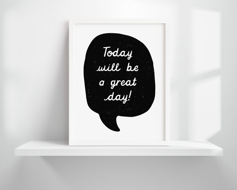 Printable Affirmations Print Positive Kids Print Printable Kids Poster ...