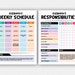 Screen Time Chart Screen Time Chore Chart Editable Chart for Kids Daily ...