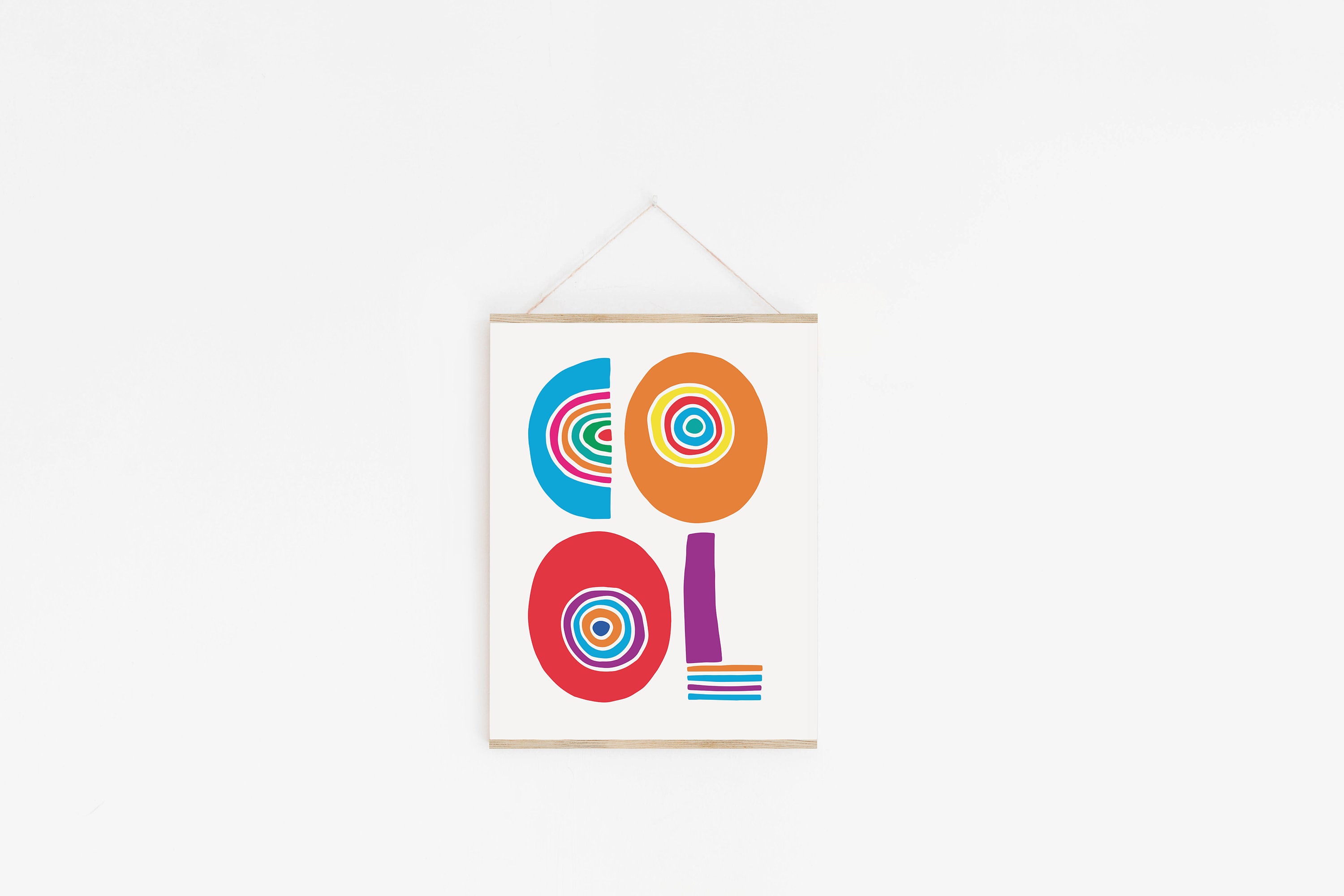Printable Kids Print, Colorful Art Print, Cute Kids Prints, Art Poster ...