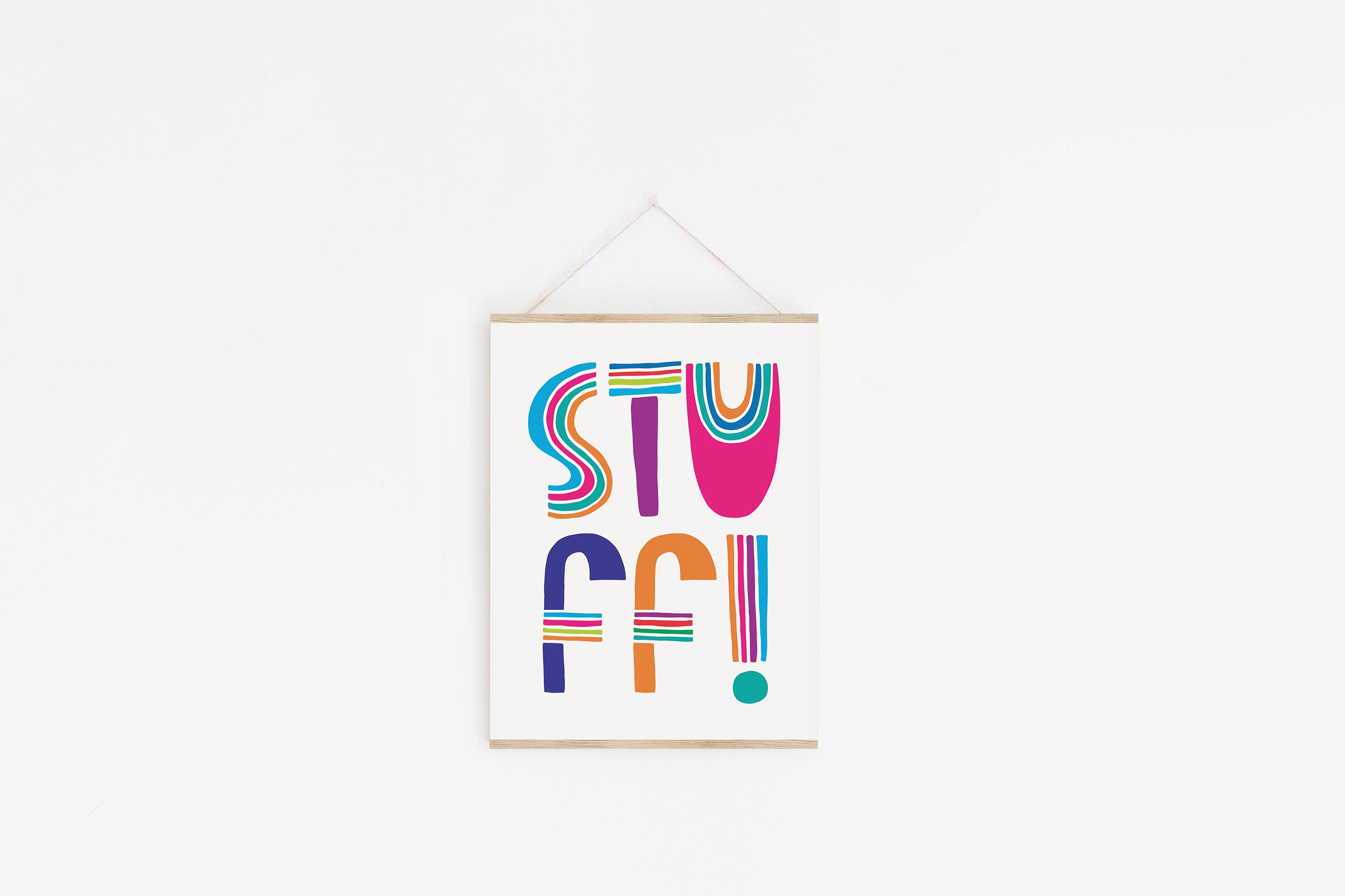 Printable Kids Print, Colorful Art Print, Cute Kids Prints, Art Poster ...