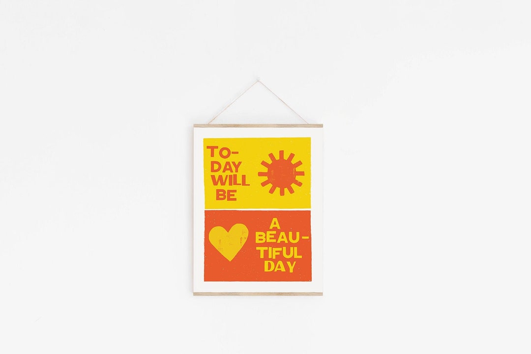 Printable Positive Affirmations Poster Motivational Print for Kids ...