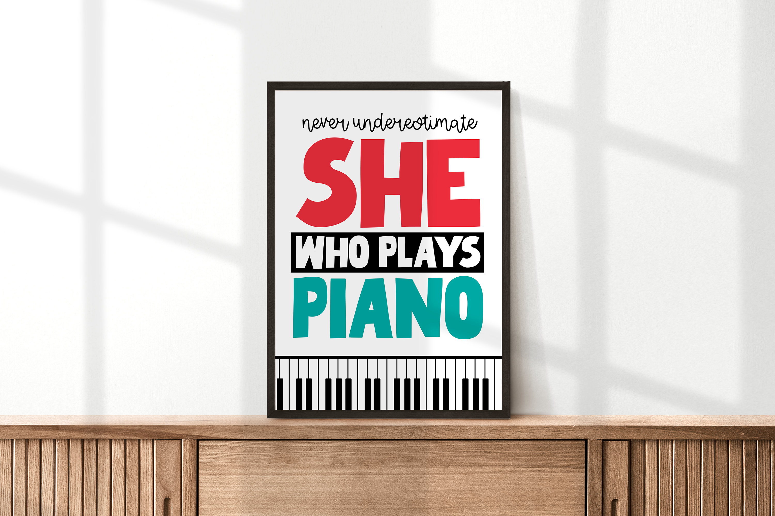 Piano Art, Printable Kids Prints, Kids Poster, Piano Poster, Printable ...