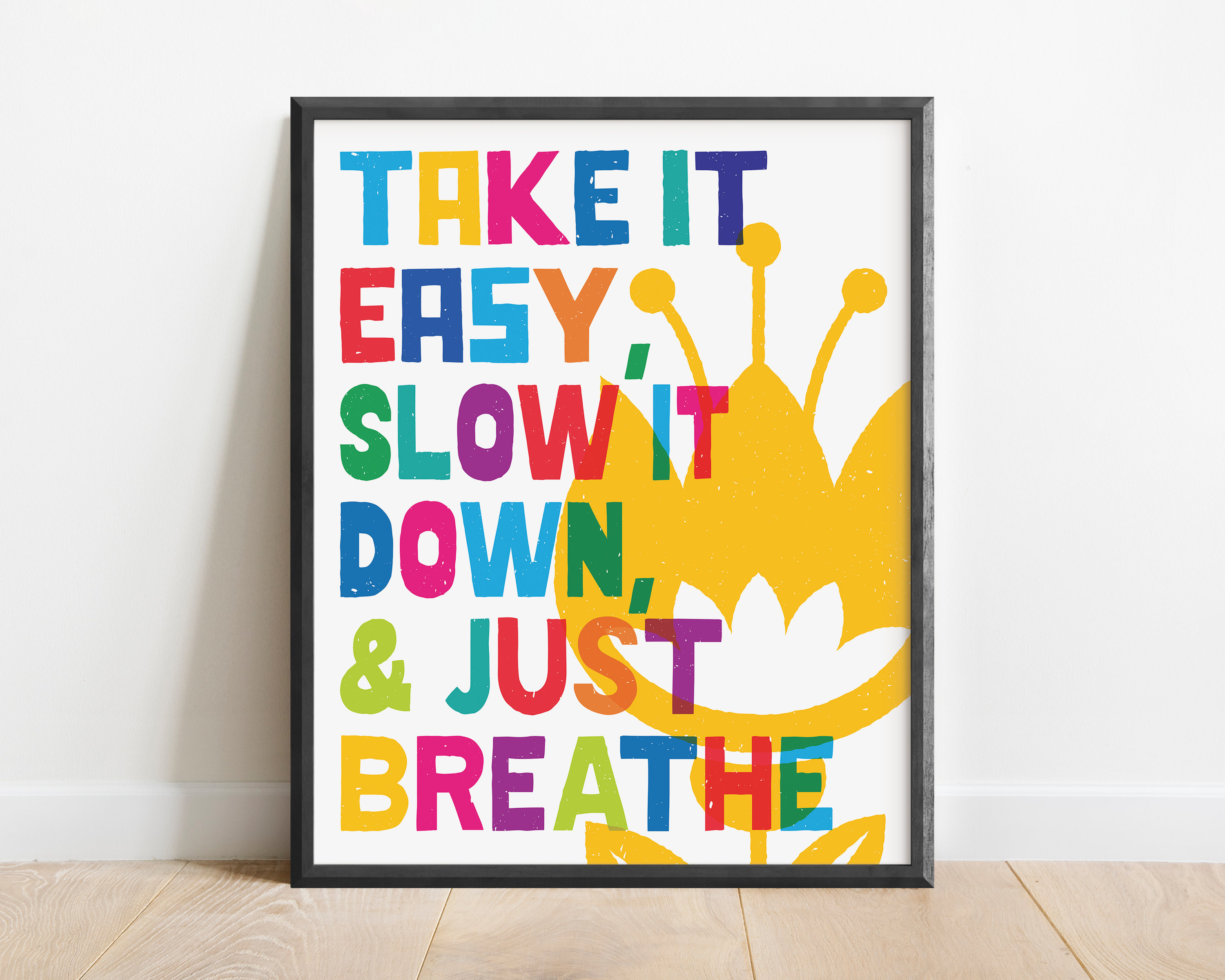 Printable Positive Affirmations Poster Happy Print for Kids ...