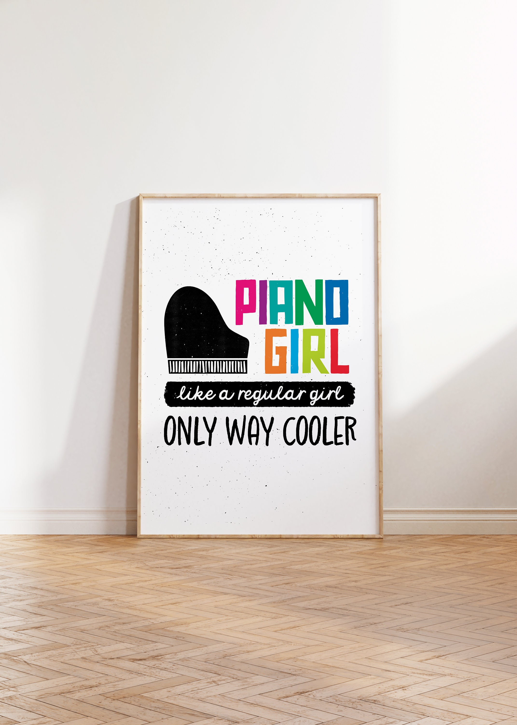 Printable Piano Print, Kids Poster, Piano Poster, Piano Art, Music ...