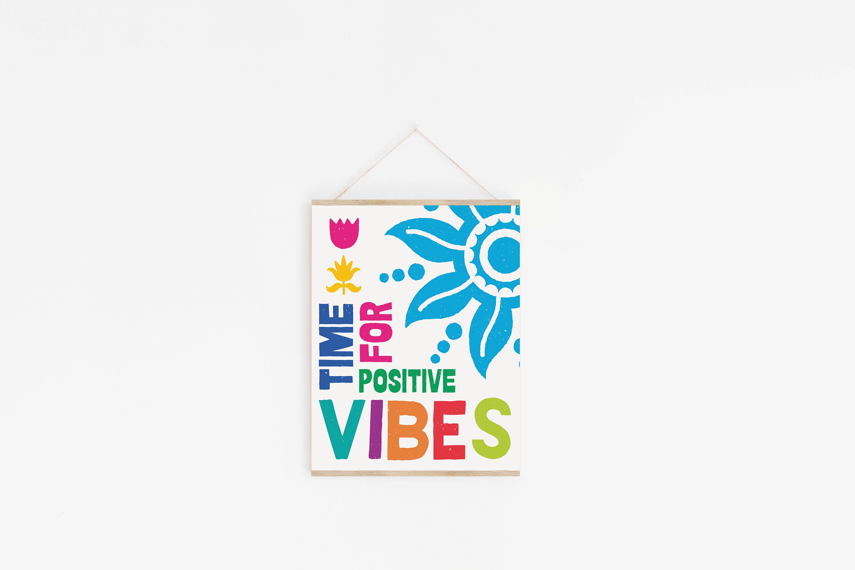 Printable Positive Affirmations Poster Motivational Print for Kids ...