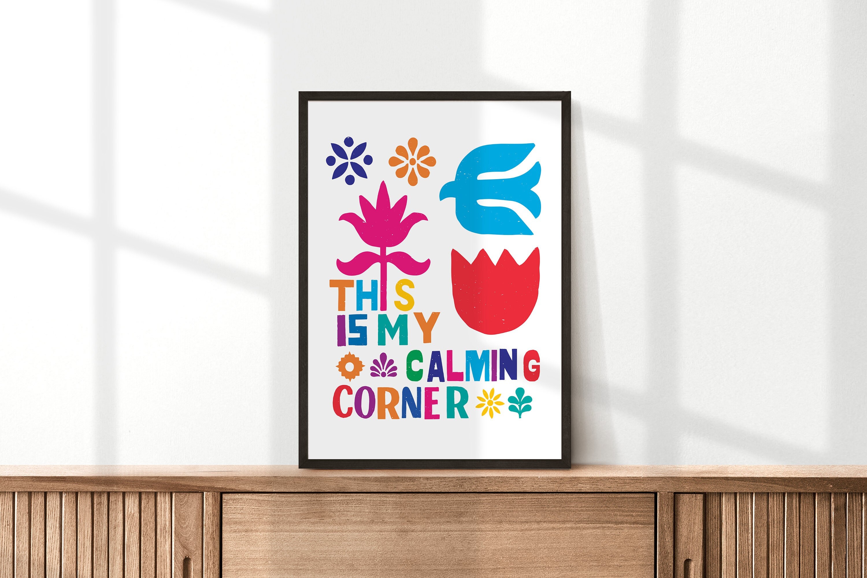 Printable Positive Poster for Kids Calming Poster for Kids - Etsy