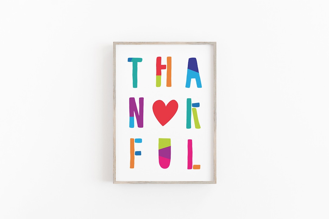 Bright Nursery Art, Colorful, Printable Kids Prints, Kids Poster, Baby ...