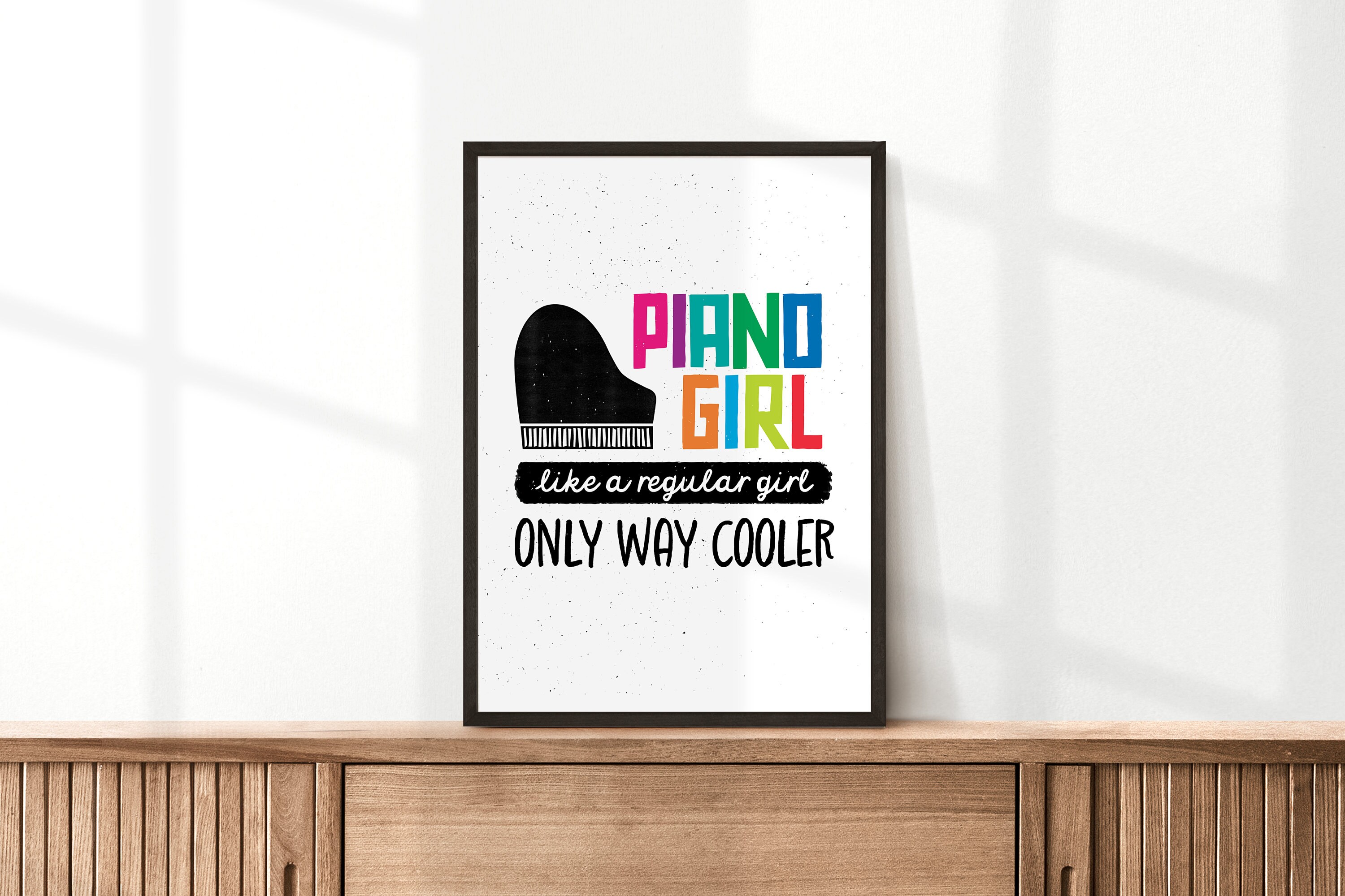 Printable Piano Print, Kids Poster, Piano Poster, Piano Art, Music ...
