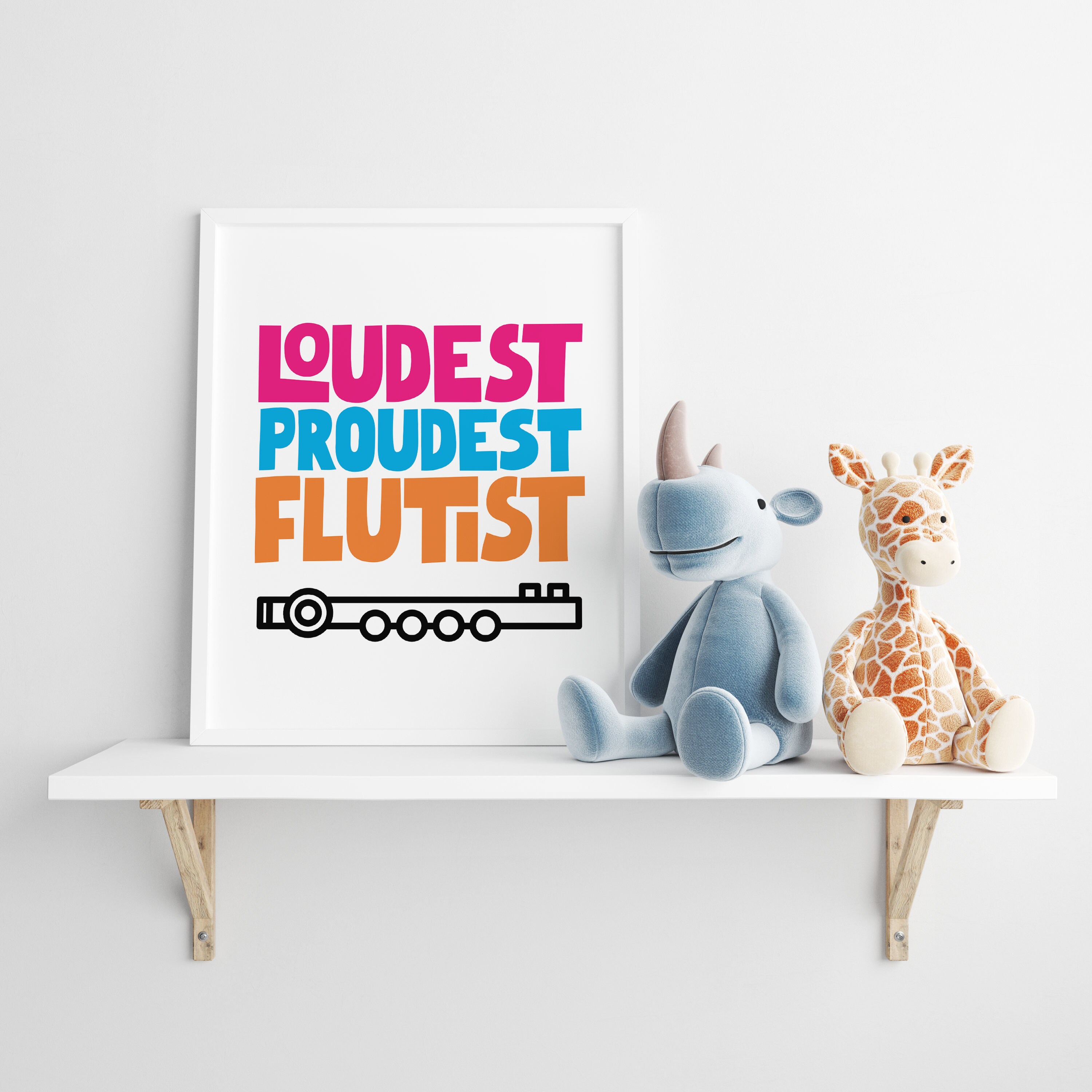 Printable Kids Prints, Flute Print, Kids Poster, Flute Poster ...