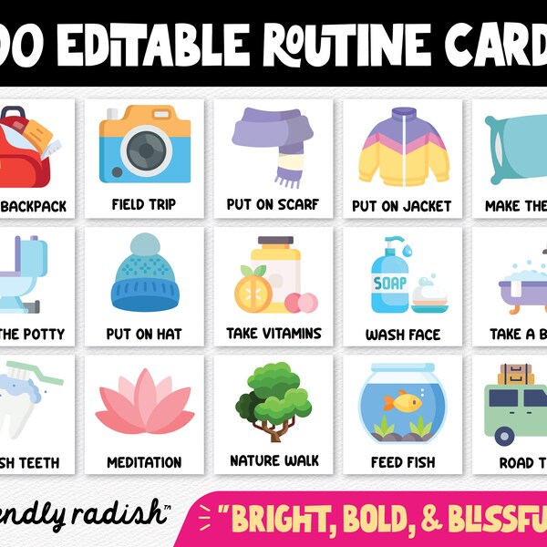 Toddler Schedule Printable - Etsy