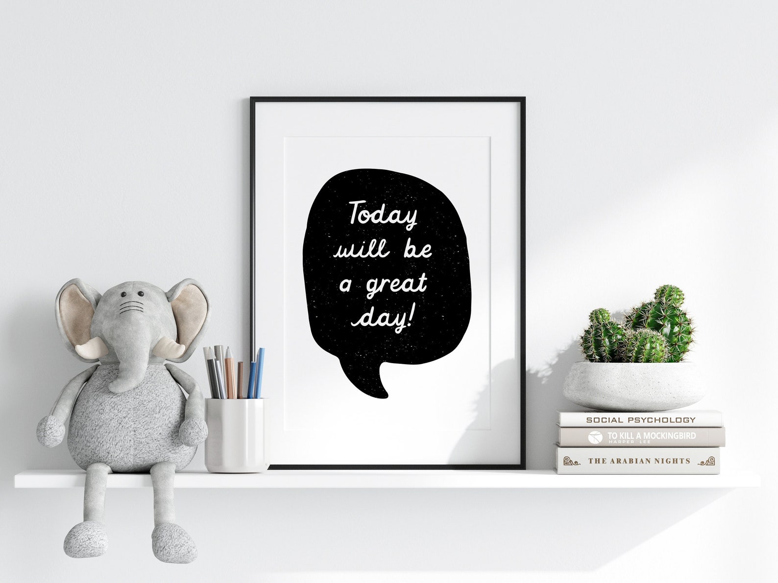 Printable Affirmations Print Positive Kids Print Printable Kids Poster ...