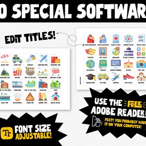 Daily Routine Chart for Kids Toddler Routine Chart Editable Visual ...