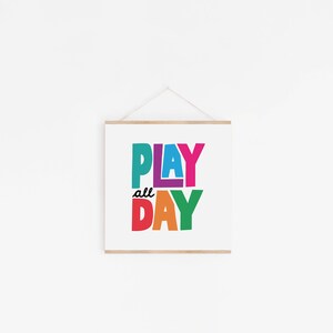 Playroom Poster Printable Kids Print Kids Poster Printable Poster for ...
