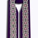 Clergy Stole, Purple Clergy Stole, Lent Clergy Stole, Advent Stole ...