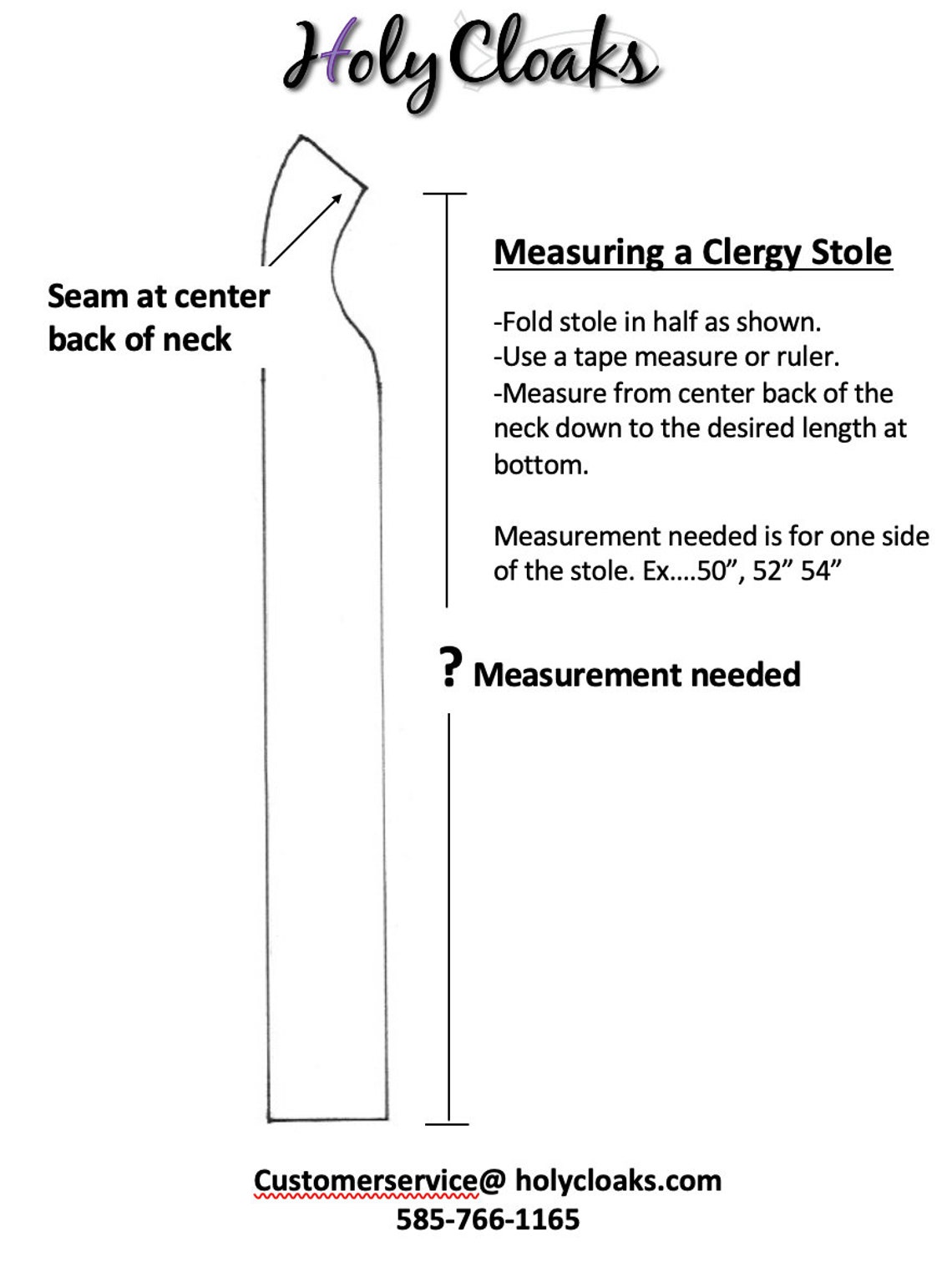 Clergy Stole, Blue Clergy Stole, Dream Clergy Stole, Personalized ...