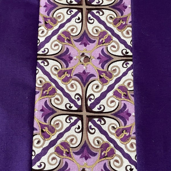 Purple Clergy Stole - Etsy