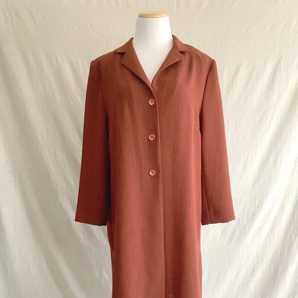 Brown Duster - Etsy