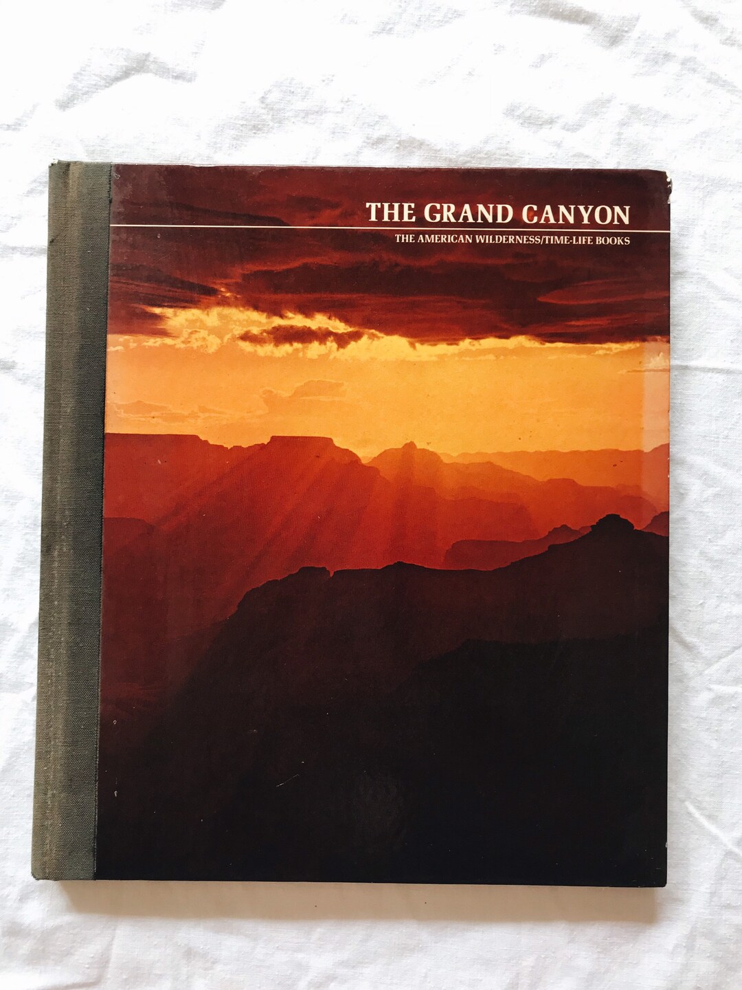 The Grand Canyon- the American Wilderness- Time Life Book - Etsy