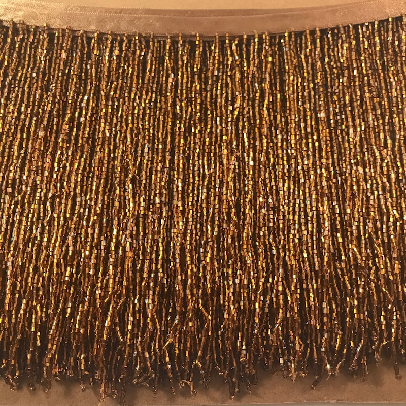 Copper Beaded Trim - Etsy