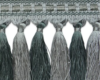 Beaded fringe trim | Etsy