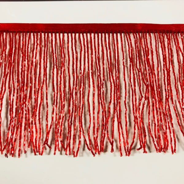 Beaded Fringe Trim - Etsy