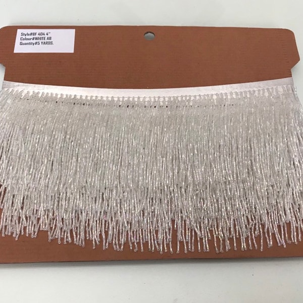 Crystal Fringe - Etsy