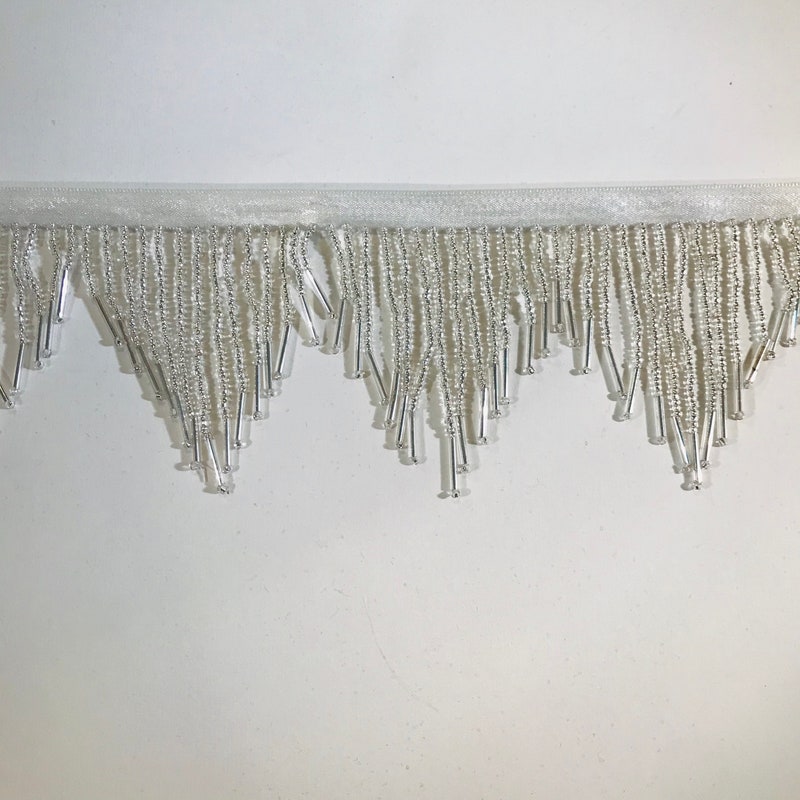 Beaded Fringe Trim - Etsy