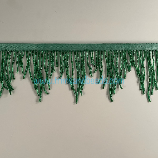 Green Fringe - Etsy