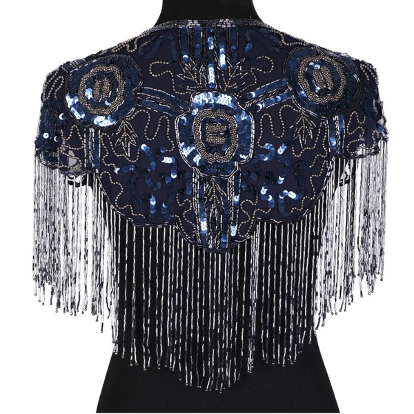 Navy Blue Sequin - Etsy