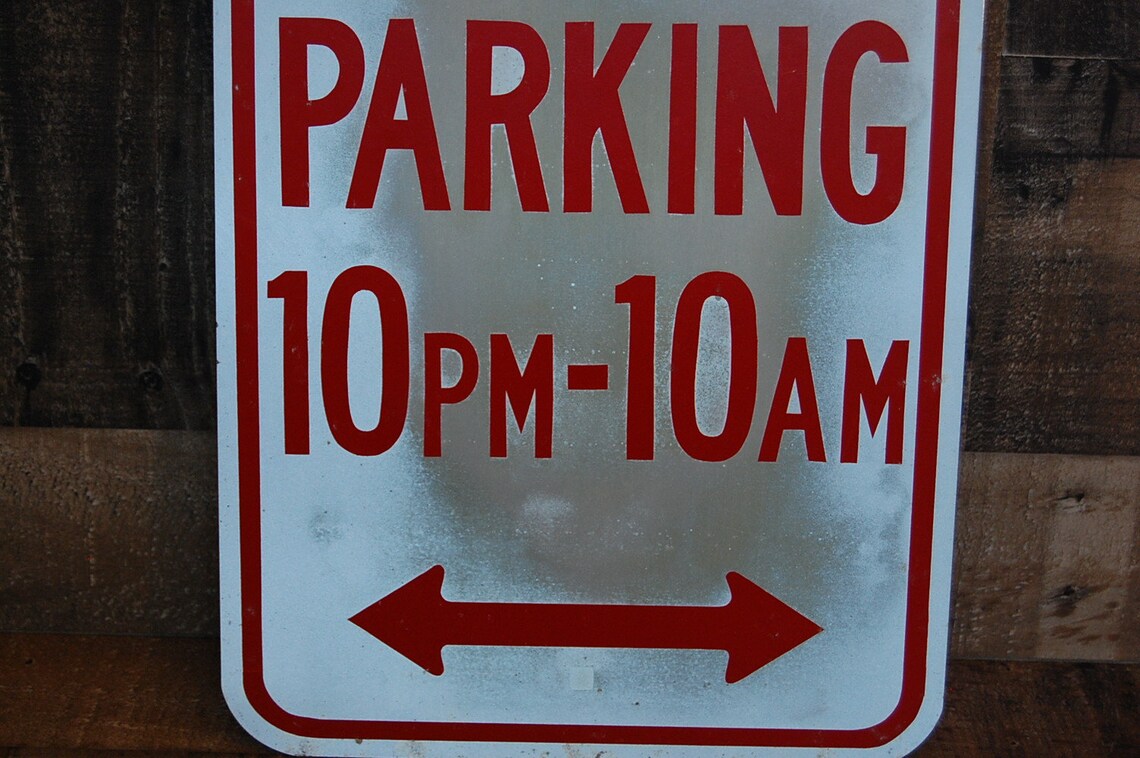 Vintage Traffic Signs decommissioned road traffic and school | Etsy