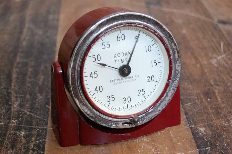 Vintage Eastman Kodak Photography Studio Scale Kodak Timer | Etsy